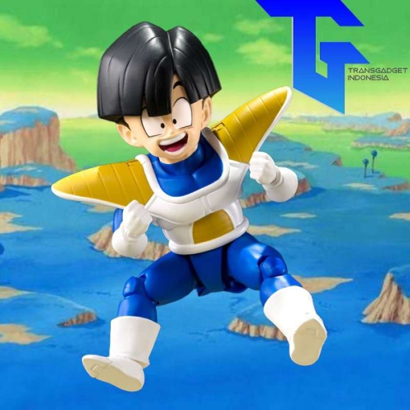 Promo Bandai SHF Dragon Ball Z - Son Gohan Battle Clothes - SHFiguarts ...