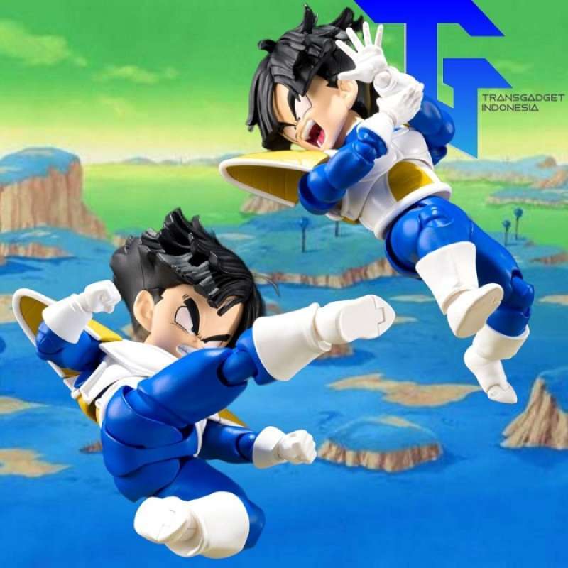 Promo Bandai SHF Dragon Ball Z - Son Gohan Battle Clothes - SHFiguarts ...