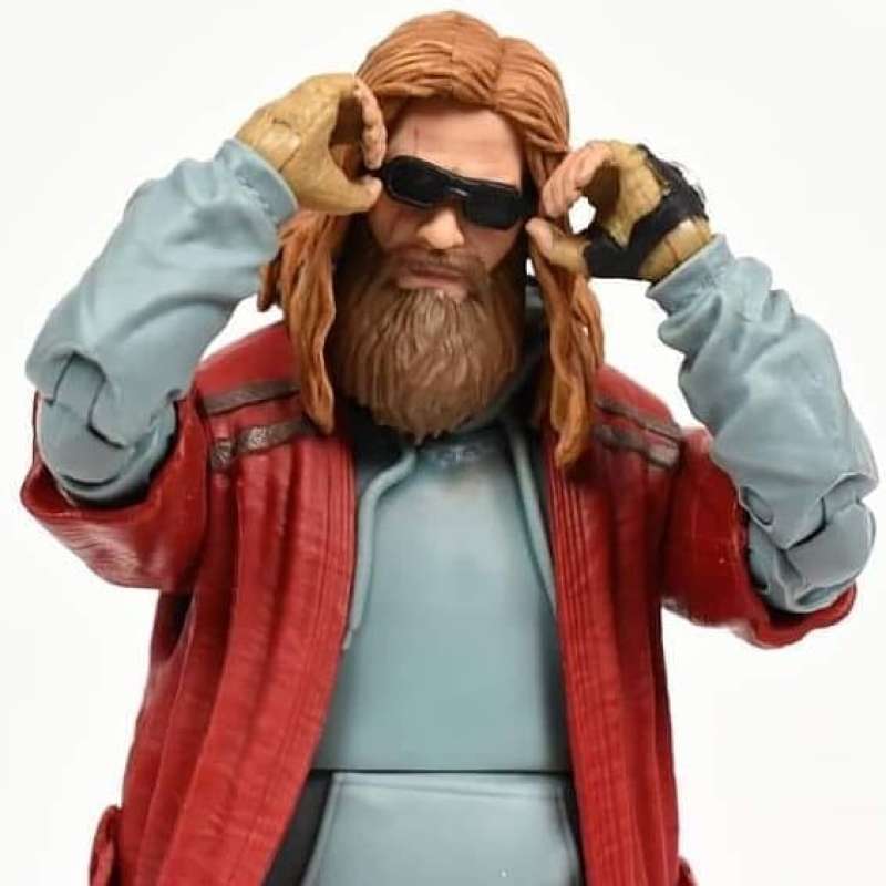 Promo HASBRO MARVEL LEGENDS FAT THOR BRO LEBOWSKI AVENGERS ENDGAME END ...
