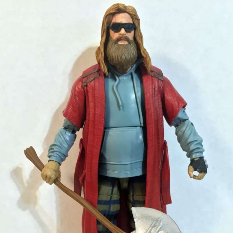 Promo HASBRO MARVEL LEGENDS FAT THOR BRO LEBOWSKI AVENGERS ENDGAME END ...