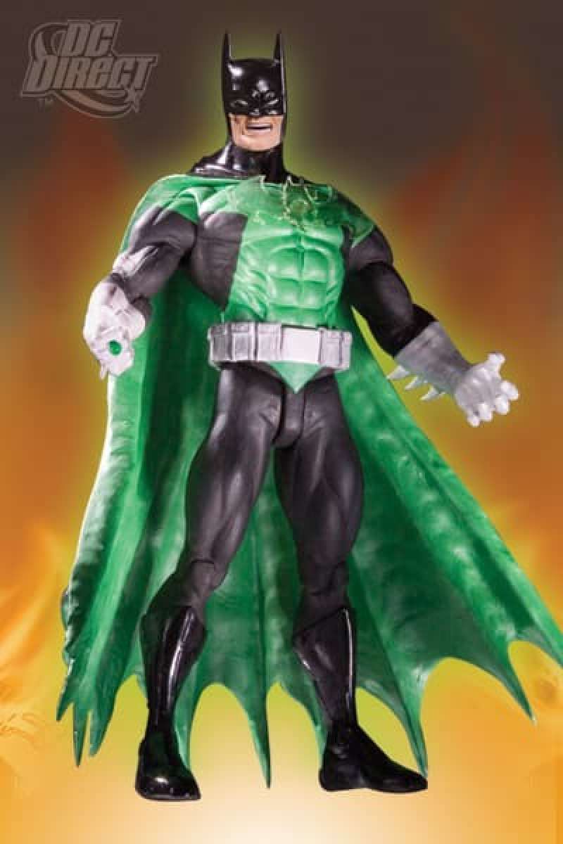 Promo [DC Direct] Green Lantern Series - Batman as Green Lantern Diskon ...