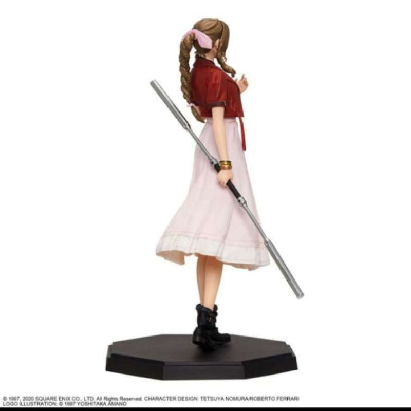 Promo Square Final Fantasy 7 VII Remake Aerith Statuette Figure Diskon 23% di Seller Qairina ...