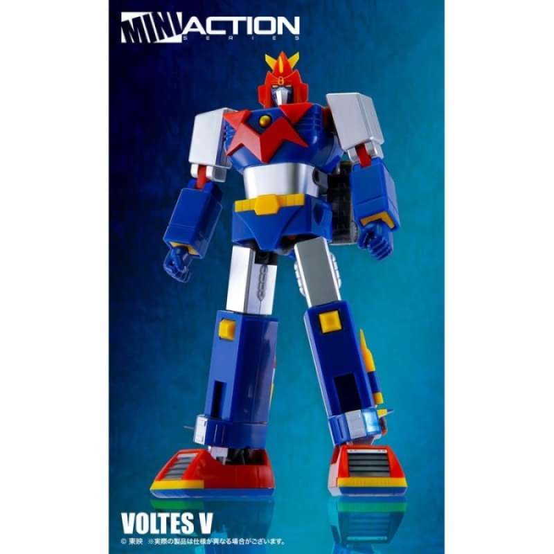 Promo Action Toys Mini - Voltus V Diskon 23% di Seller Qairina Store ...