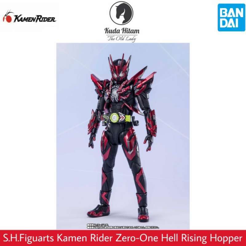 Promo Bandai SHF Kamen Rider Zero-One Hell Rising Hopper S.H.Figuarts ...