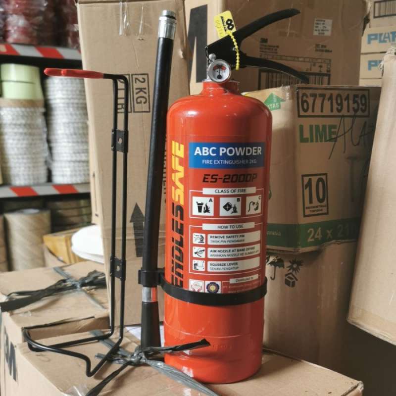 Promo ABC Powder Fire Extinguisher 2kg - APAR Mobil Pemadam Diskon 23% ...