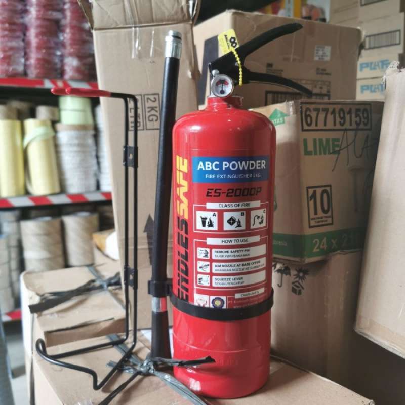 Promo ABC Powder Fire Extinguisher 2kg - APAR Mobil Pemadam Diskon 23% ...