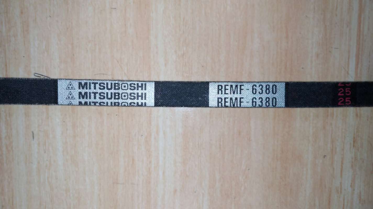 Promo Mitsuboshi Genuine Drive Fan Belt Remf 6380 Ford Ranger Bagian Ac ...
