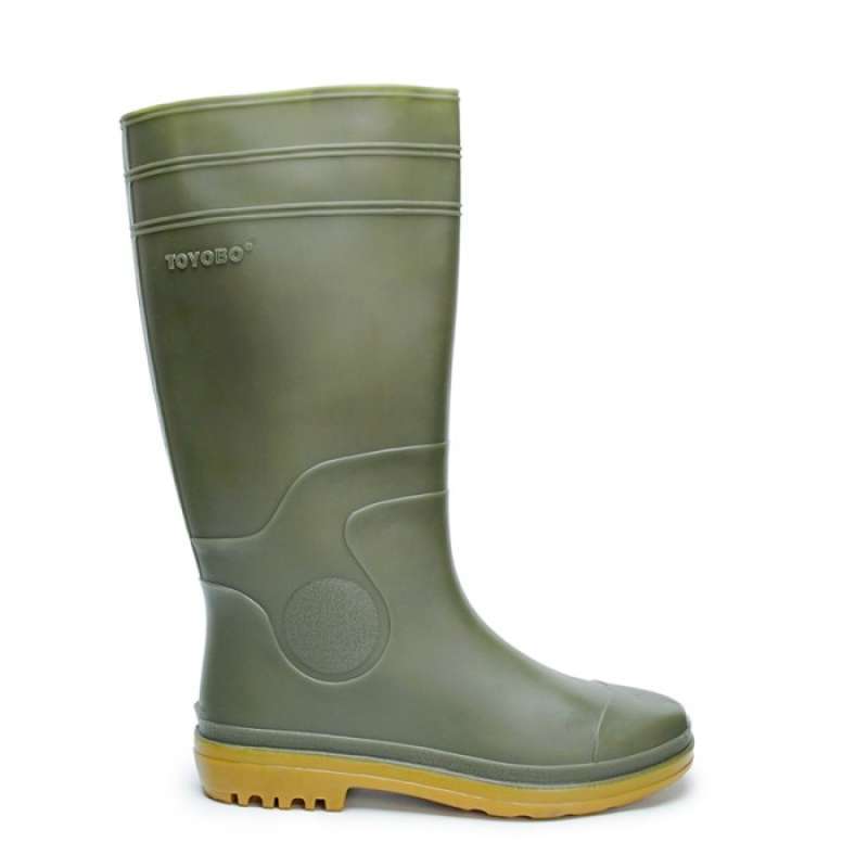 Promo Sepatu Boot Toyobo Hijau Panjang Diskon 23% Di Seller Gamora ...
