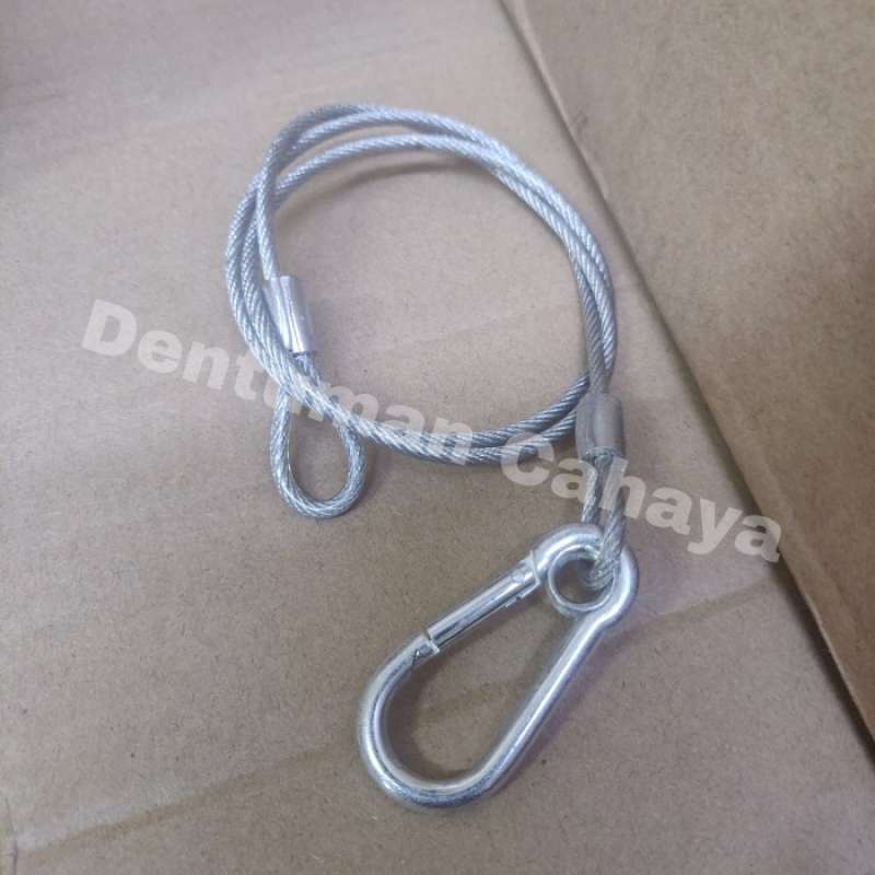 Promo Tali Sling Baja untuk Moving Head Beam dll harga per piece Diskon ...