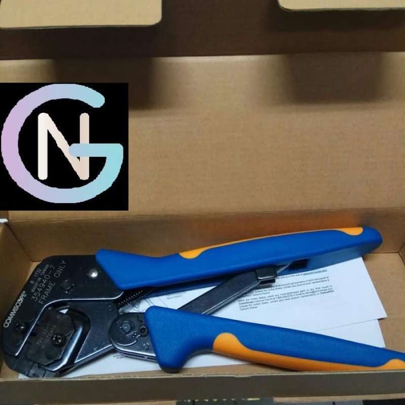 Promo Amp Crimping Tool Cat 6 / Crimping Tool Cat 6 Commscope 790163-1 ...