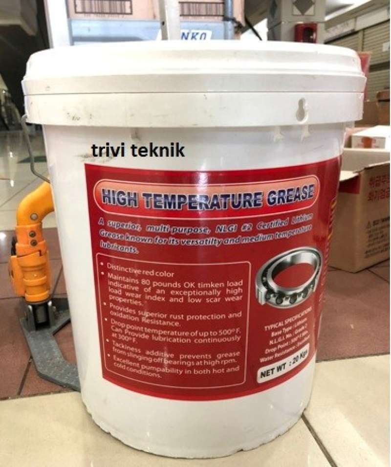 Promo high temperature grease UPS f 222,gemuk temperatur tinggi stempet ...