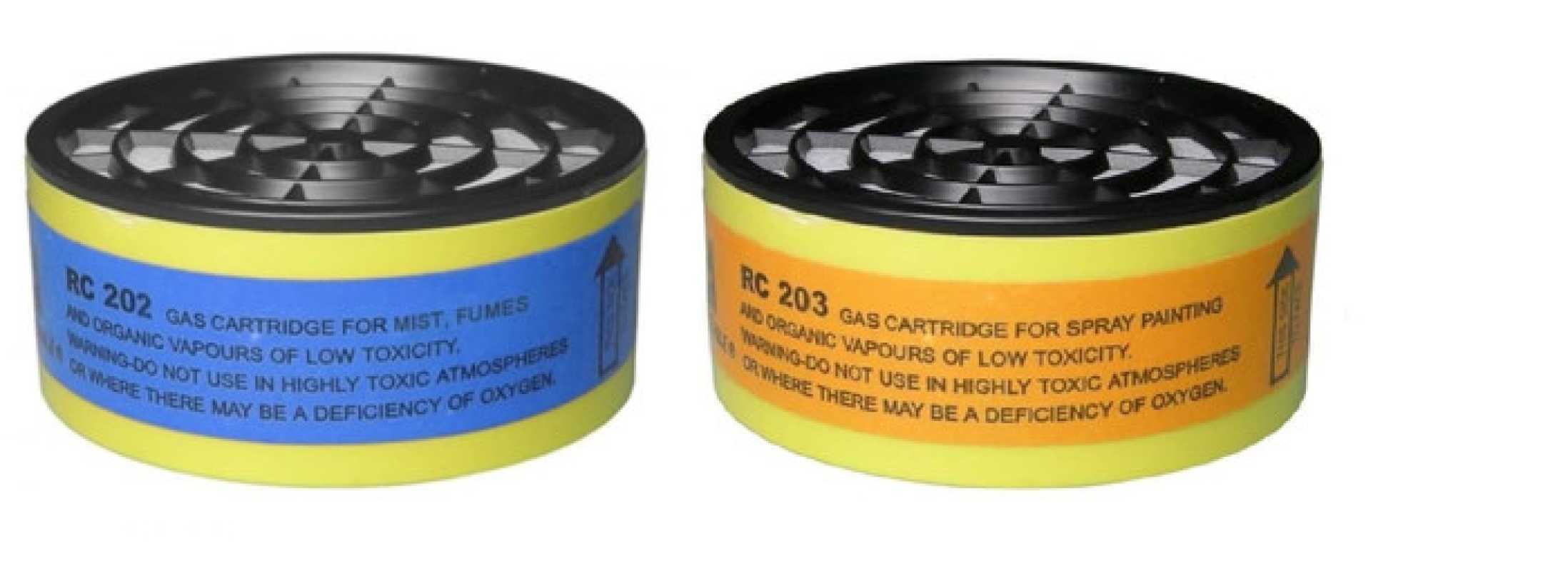 Promo CARTRIDGE 202 203 chemical Respirator Filter Obat Masker Refill ...