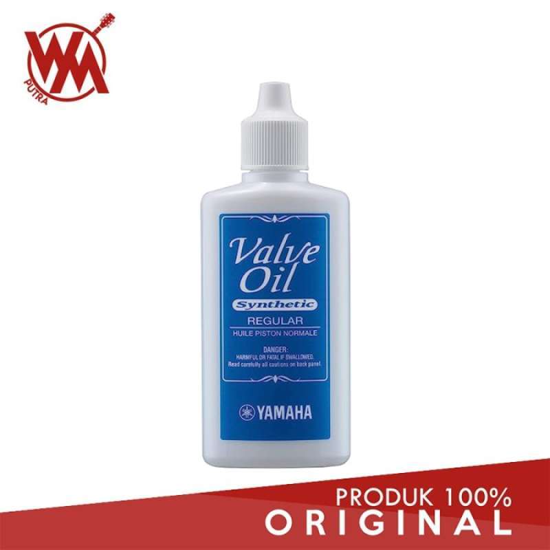 Promo YAMAHA VALVE OIL REGULAR 60ML / VALVE-OIL-REGULAR ...