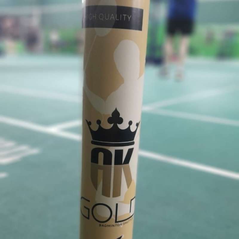 Promo Shuttlecock / Kok AK Gold Awet dan stabil Diskon 9% di Seller ...