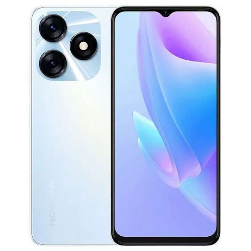 Jual Tecno Spark 10 NFC - 8GB - 128GB - Meta White di Seller Komunika ...