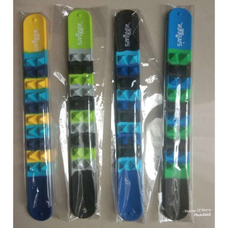 Jual Smiggle Stud Slapband - Gelang Slap Smiggle Di Seller House Of ...