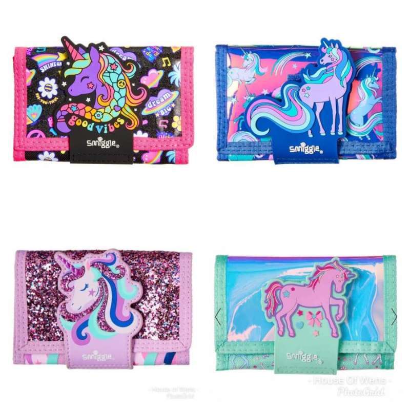 Jual Smiggle Unicorn Wallet - Dompet Unicorn Smiggle Di Seller House Of ...