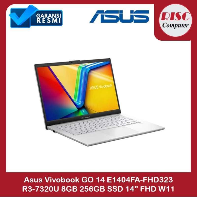 Jual Asus Vivobook Go 14 E1404fa-fhd323 R3-7320u 8gb 256gb Ssd 14 Fhd ...