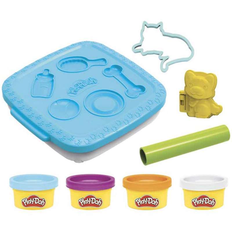 Jual Play Doh Create N Go Pets Playset Hasbro F7528 Playdoh Blue Di ...