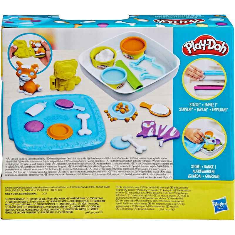 Jual Play Doh Create N Go Pets Playset Hasbro F7528 Playdoh Blue Di ...