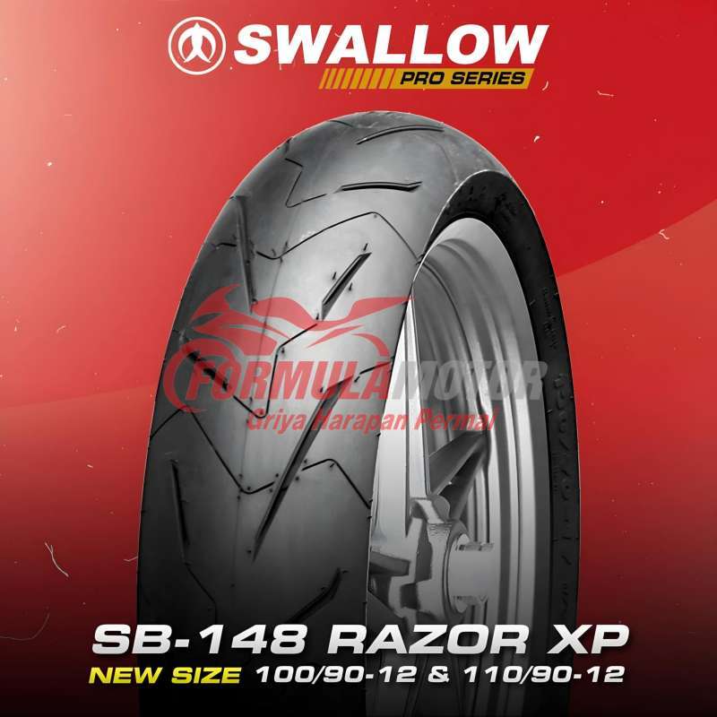 Jual Swallow Razor XP Ring 12 Tubeless All Size SoftCompound - Ban ...