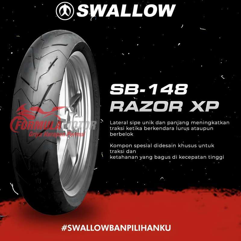 Jual Swallow Razor XP Ring 12 Tubeless All Size SoftCompound - Ban ...