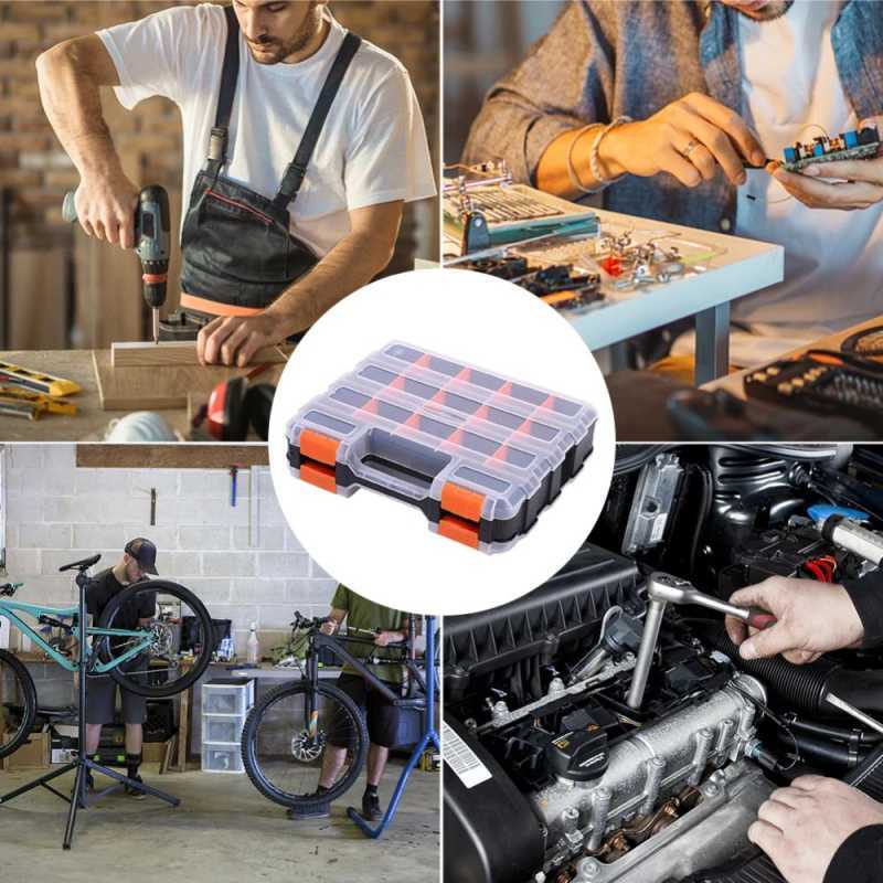 Jual FNICEL Kotak Perkakas Multifungsi Storage Tool Box Double Side G ...