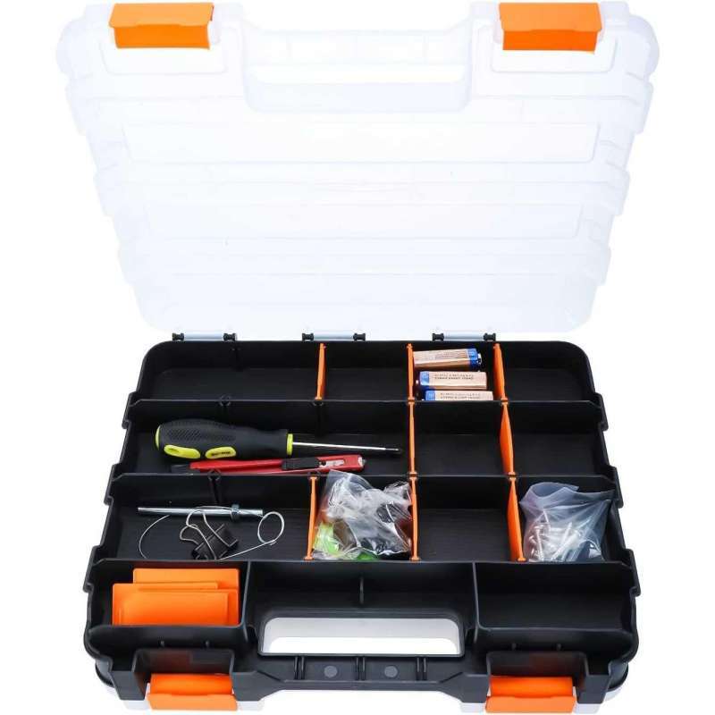 Jual FNICEL Kotak Perkakas Multifungsi Storage Tool Box Double Side G ...