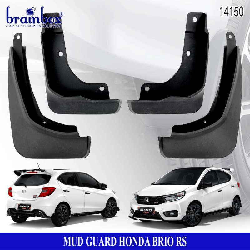 Jual Mud Guard Honda All New Brio Rs Talang Lumpur Mudguard Di Seller ...