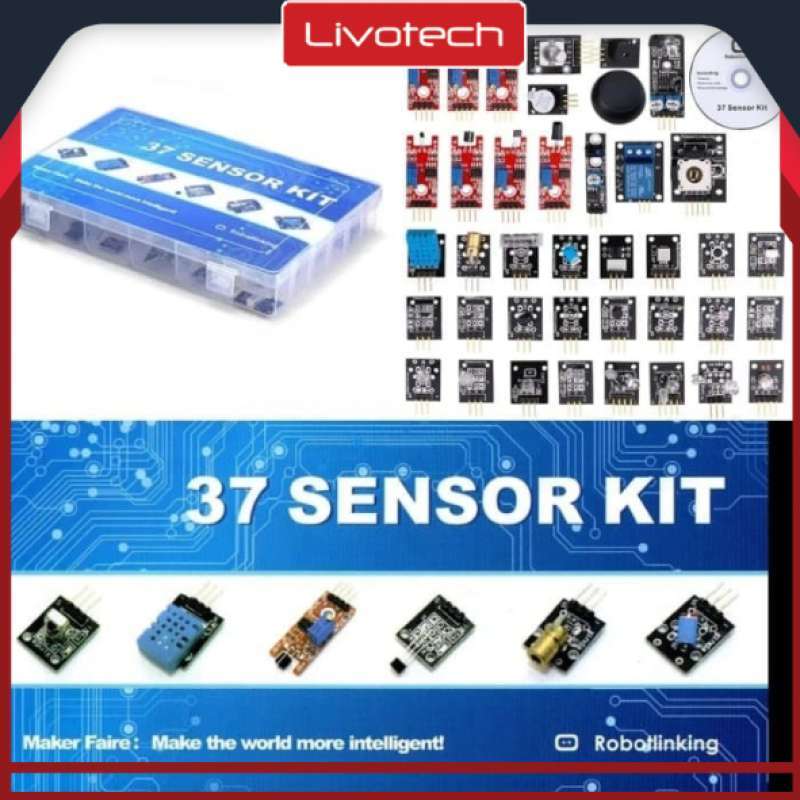 Jual Arduino Sensor Kit Original Murah - Harga Diskon Mei 2024 | Blibli.com