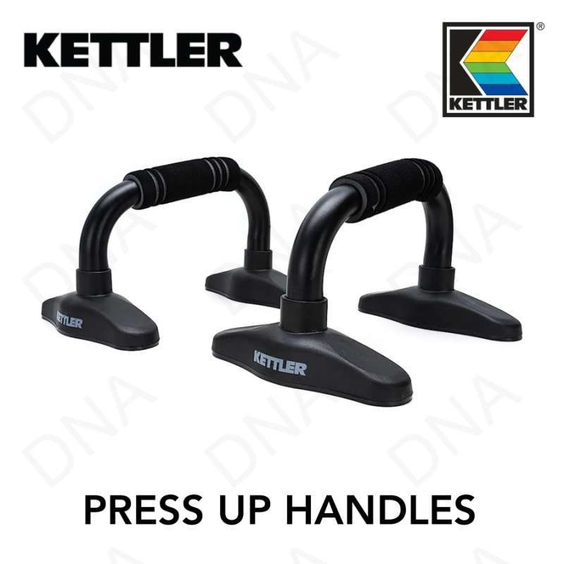 Promo KETTLER PRESS UP BAR ALAT BANTU PUSH UP (U) Diskon 12% di Seller ...