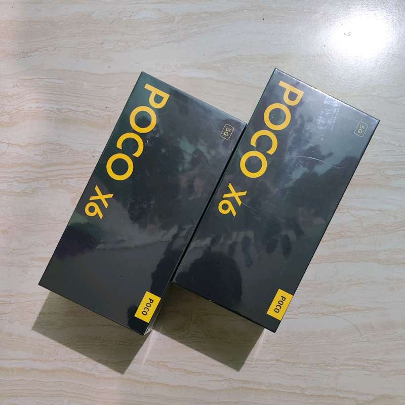 Jual Poco X6 5G 12/256 Garansi Resmi No Repack di Seller Nauzan Shop ...