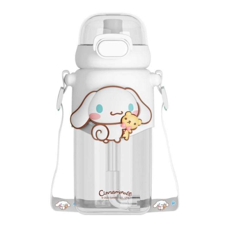 Promo Panda Home Botol Minum Anak Sanrio Bpa Free Botol Cinnamoroll Kuromi - Kuromi, Tanpa ...