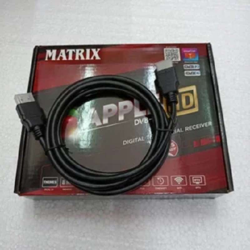 Promo Promo Receiver Tv Set Top Box Matrix Garuda Dvb T2 Digital 1 ...