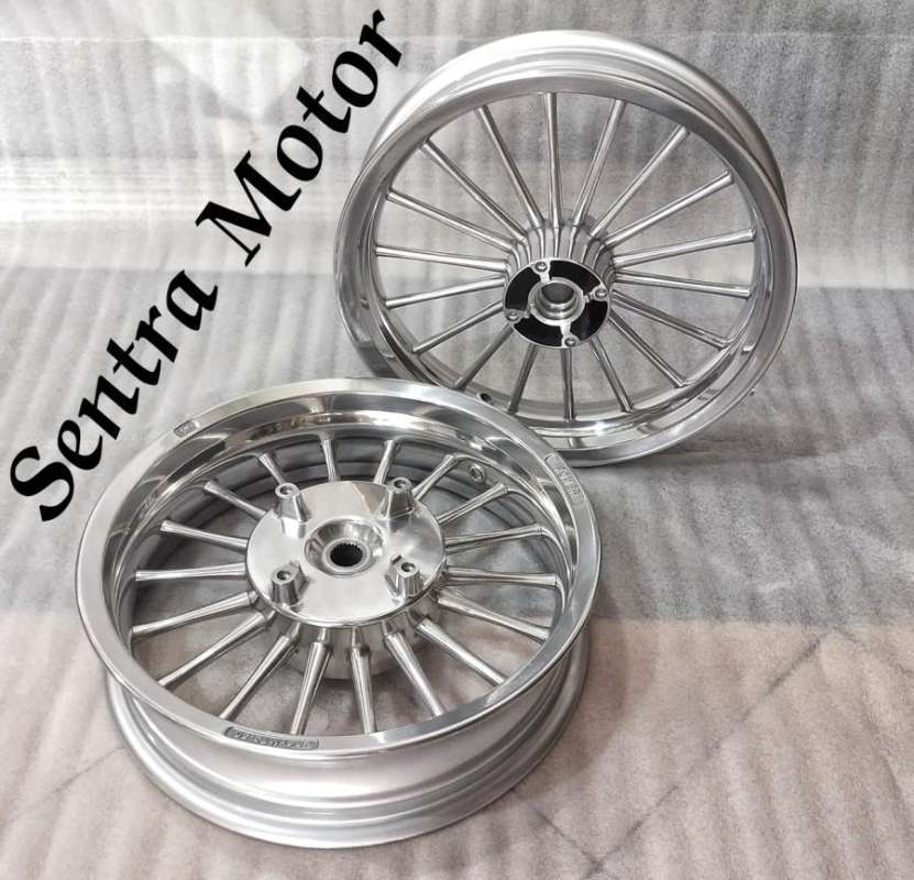Jual Velg Racing New Honda Vario 160 Abs Power Classic Disc Depan ...