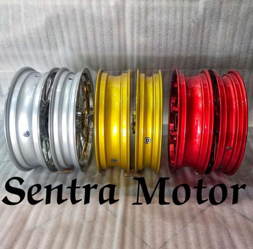 Jual Velg Racing New Honda Vario 160 Abs Power Classic Disc Depan ...