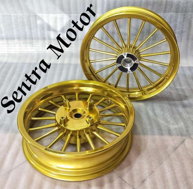 Jual Velg Racing New Honda Vario 160 ABS Power Classic Disc Depan ...