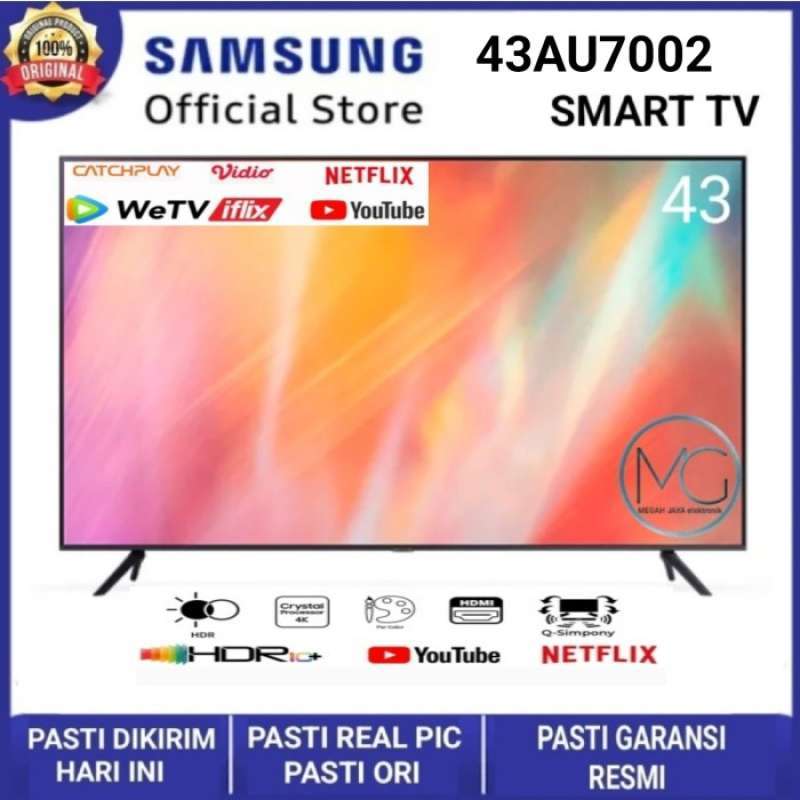 Promo Baru 43Au7002 Smart Tv Led 43 Inch Uhd 4K Dolby Audio Resmi ...