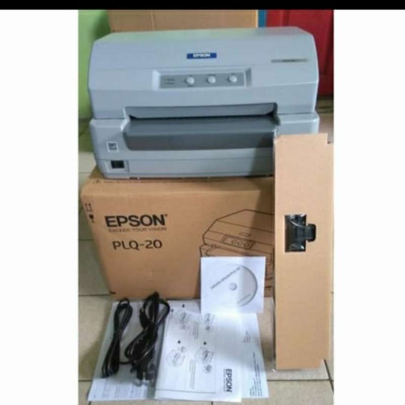 Promo printer passbook epson plq 20 Diskon 9% di Seller SAFKA STORE ...