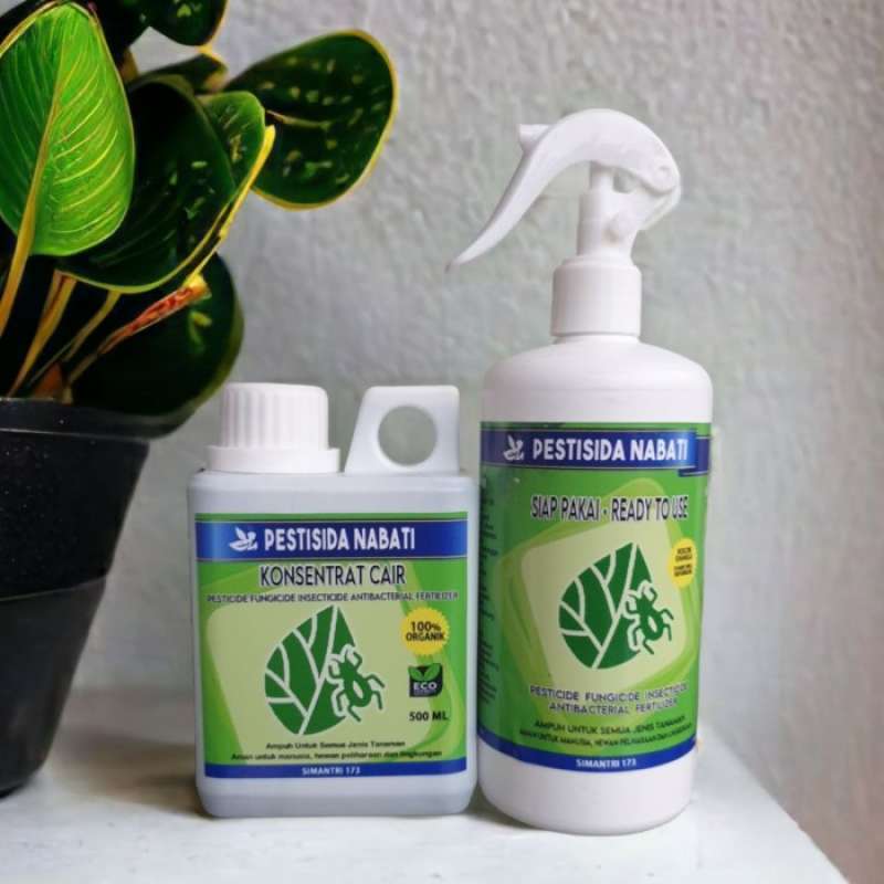 Promo Pestisida Alami Fungisida Anti Jamur Tanaman Basmi Hama Kutu Ulat ...