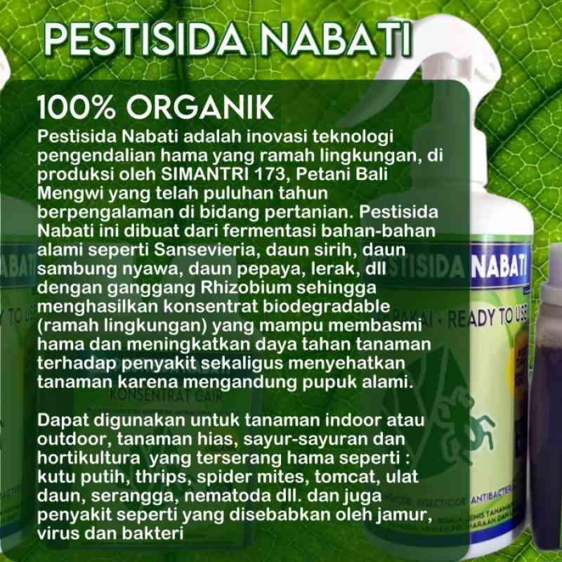 Promo Pestisida Alami Fungisida Anti Jamur Tanaman Basmi Hama Kutu Ulat ...