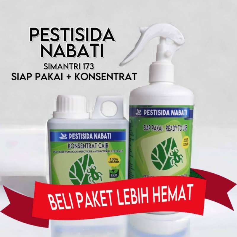 Promo Pestisida Alami Fungisida Anti Jamur Tanaman Basmi Hama Kutu Ulat ...