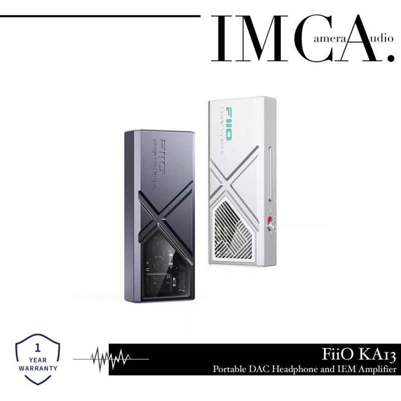 Jual FiiO KA13 / FiiO KA 13 Portable DAC In Ear Monitor Headphone ...