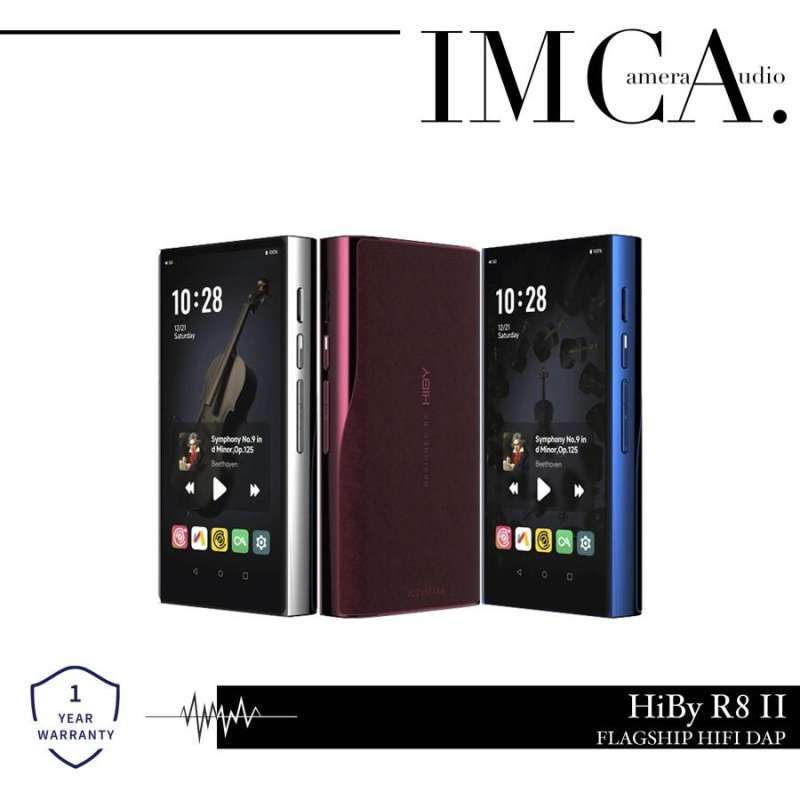 Jual Hiby R8 Ii / R8ii / R8 2 Flagship Portable Hifi Dap - Silver Di Seller Iamcamera Audio ...