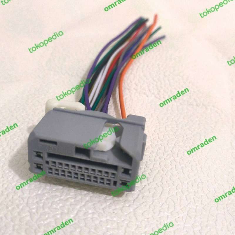 Promo KABEL SOCKET HEADUNIT KANCING / SOKET HEAD UNIT MALE - SAESAW ...