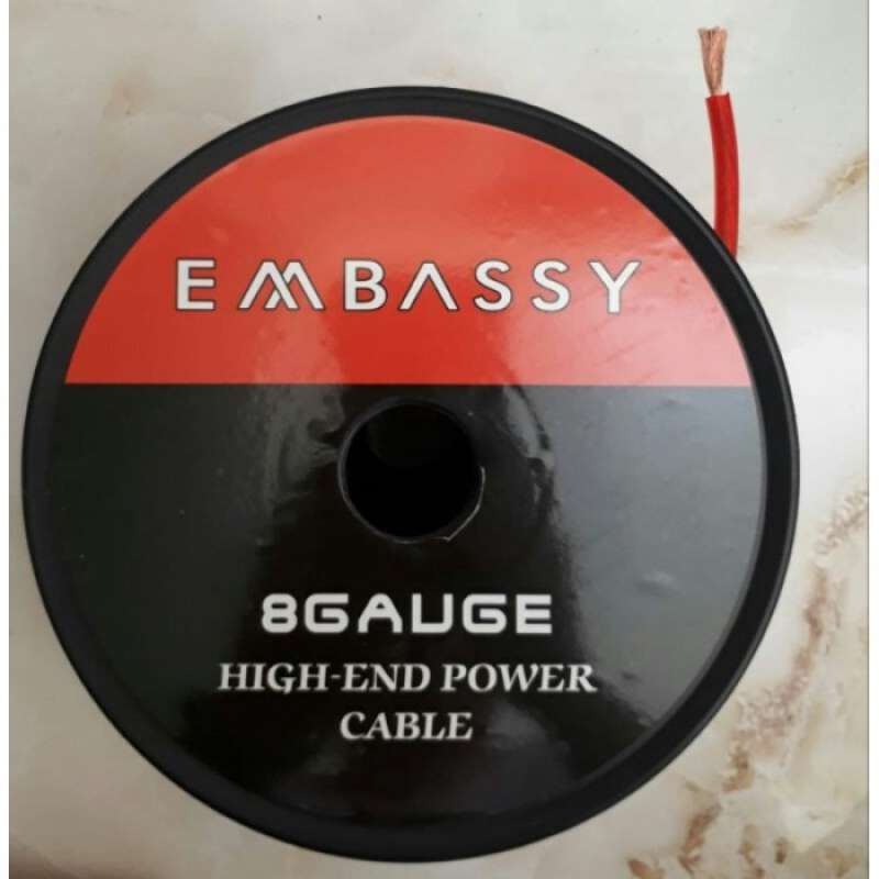 Promo Ma Kabel 8 Awg Embassy Kabel Power 8 Awg Embassy Per Roll ...