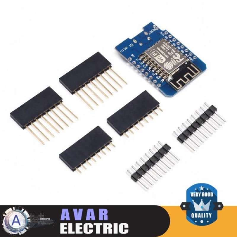 Promo Wemos D1 Mini NodeMcu 4M bytes Lua WIFI IOT dev board ESP8266 ESP ... Promo Wemos D1 Mini NodeMcu 4M bytes Lua WIFI IOT dev board ESP8266 ESP ...