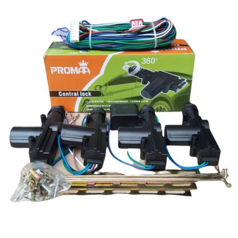 Promo CENTRAL LOCK MOBIL KOMPLIT/ CENTRAL DOOR LOCKING SYSTEM - SAESAW ...