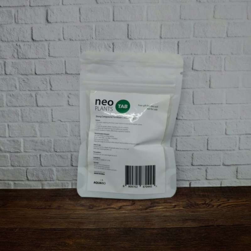 Promo Neo Plants / Pupuk Tancap / Pupuk Dasar Tab NPK 35 g Gram Diskon ...