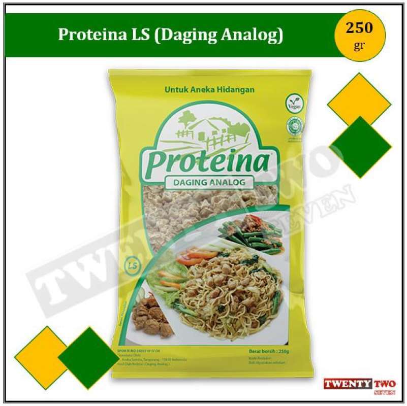 Jual Proteina Ls 250 Gr - Protein Nabati Vegetarian Healthy Food Di ...